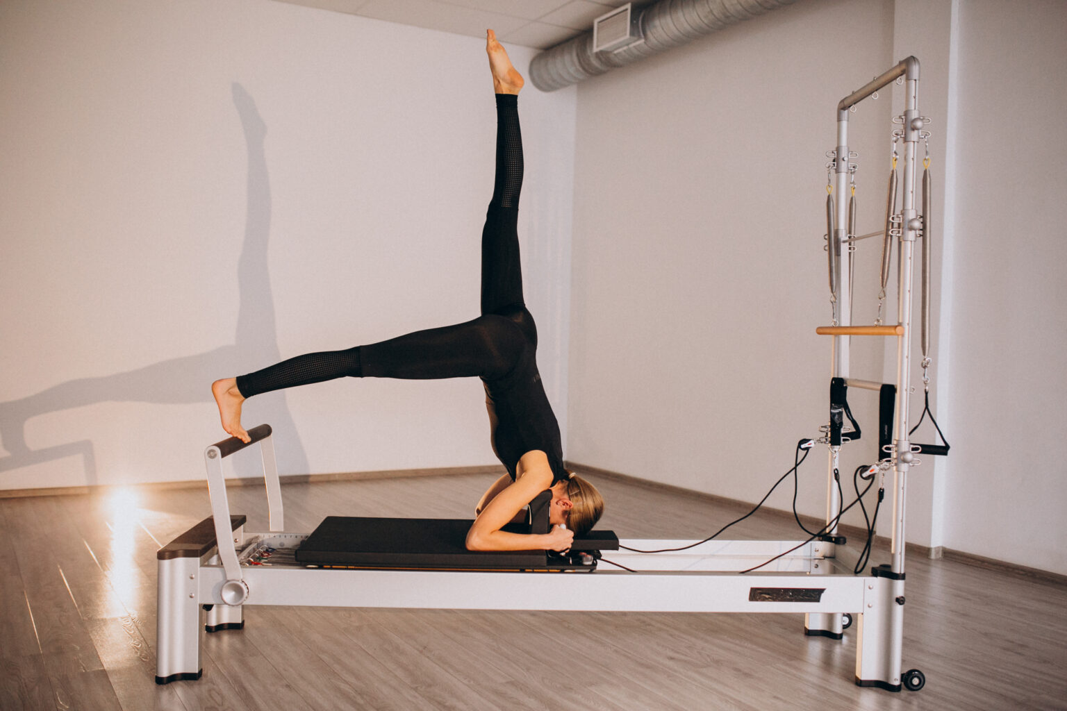 Reformer with Tower : Jual Alat Reformer Pilates